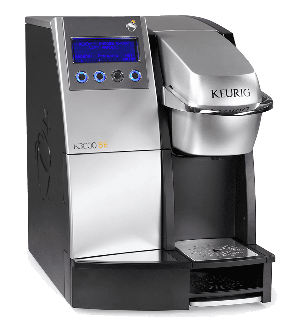 Keurig Commercial Vending | Coffee Services | BEVCO Service Inc
