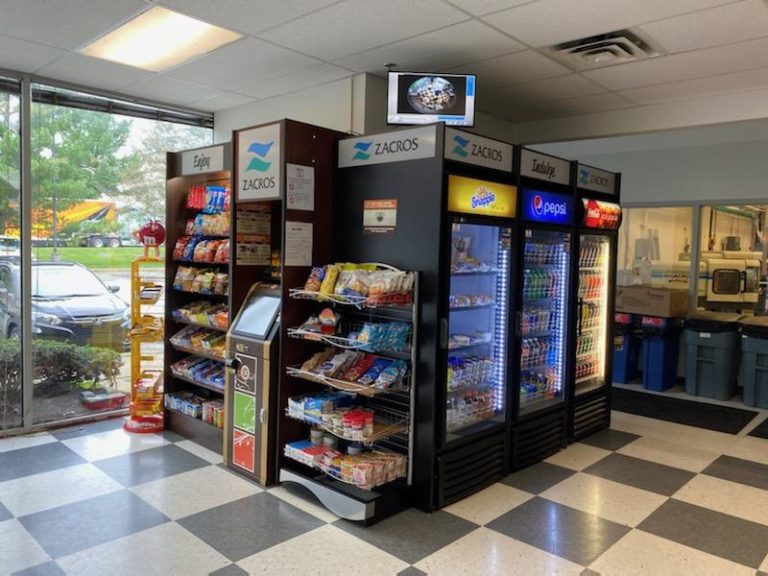 Micro Markets & Micro Market Vending in South Jersey | BEVCO Service Inc